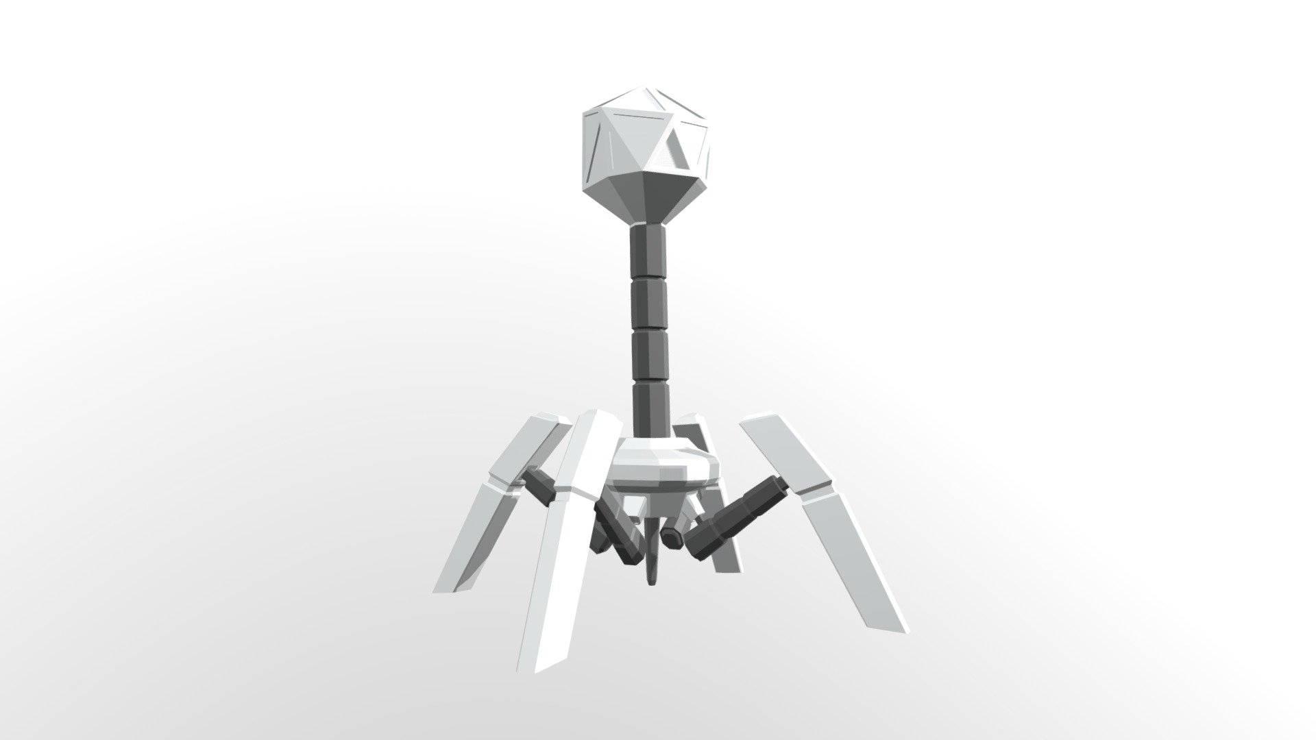 QP Phage Mech - Download Free 3D model by x2w-soda [1644fd7] - Sketchfab