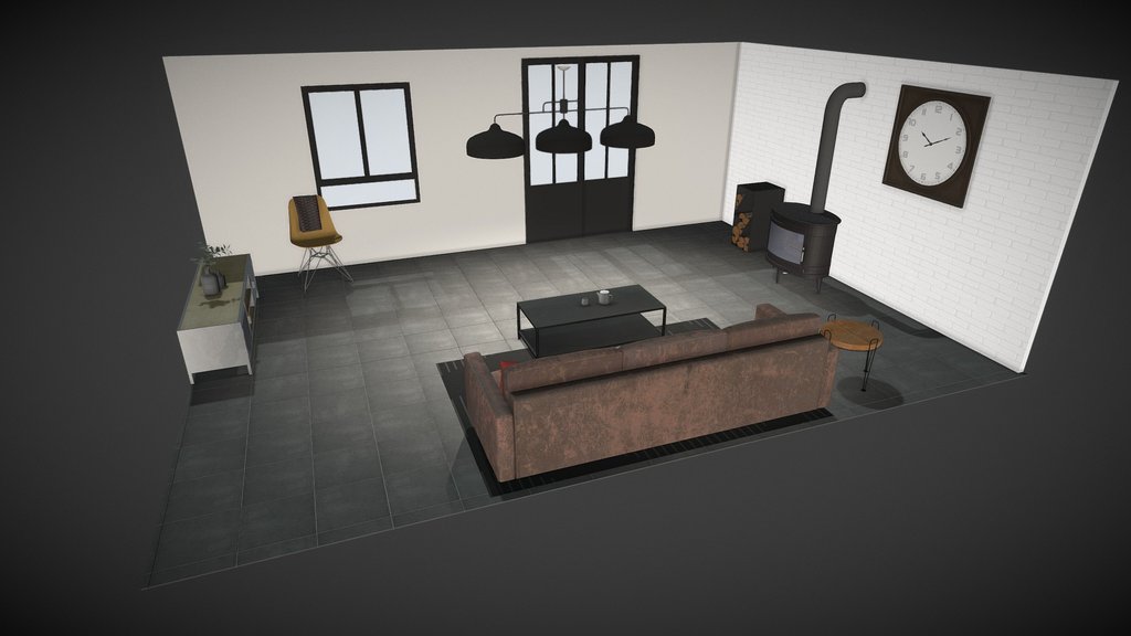 Module Style et Tendance - A 3D model collection by Pia (@PIA ...