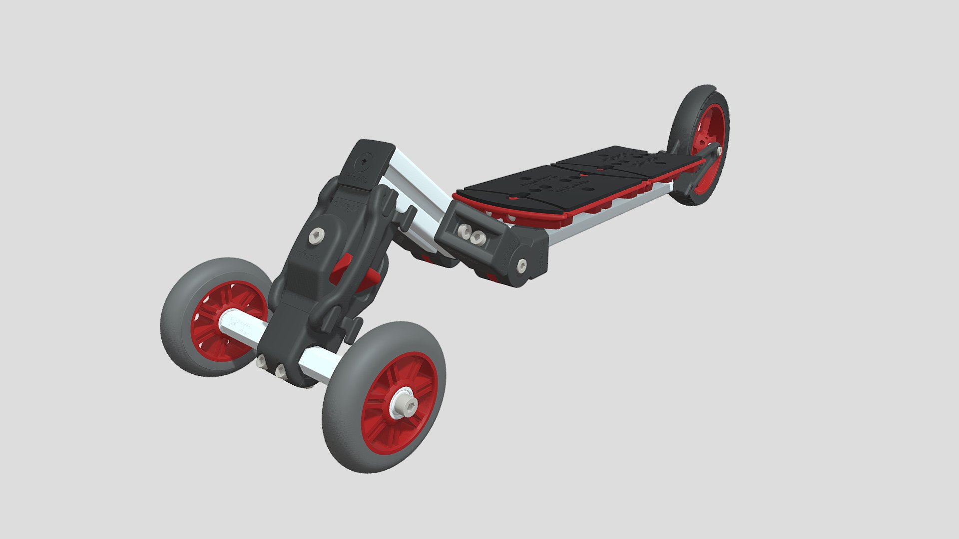 Infento FUNBOARD - Download Free 3D model by Infento [1645f02] - Sketchfab