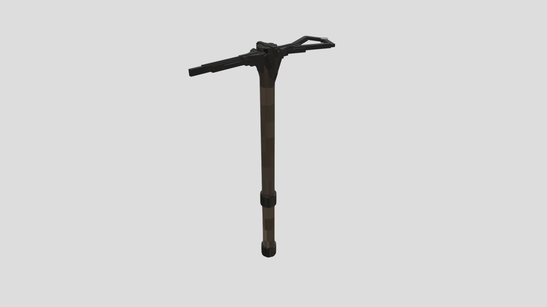 [ Minecraft ] 3D Iron pickaxe ver. 2 - Download Free 3D model by ...