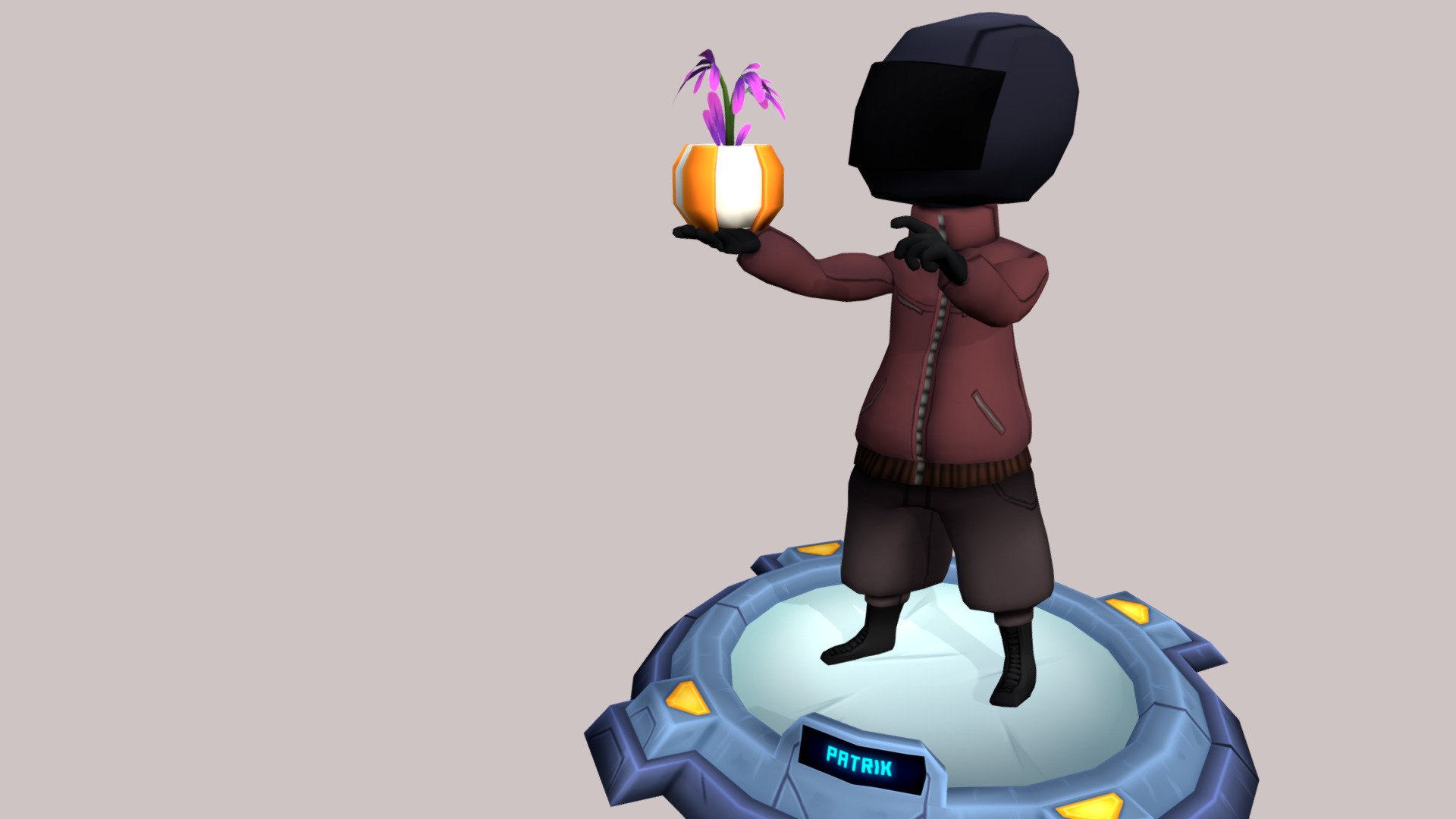 Patrik - 3D model by dicenete [1646350] - Sketchfab
