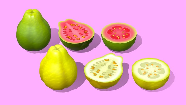 Guava 3D models - Sketchfab