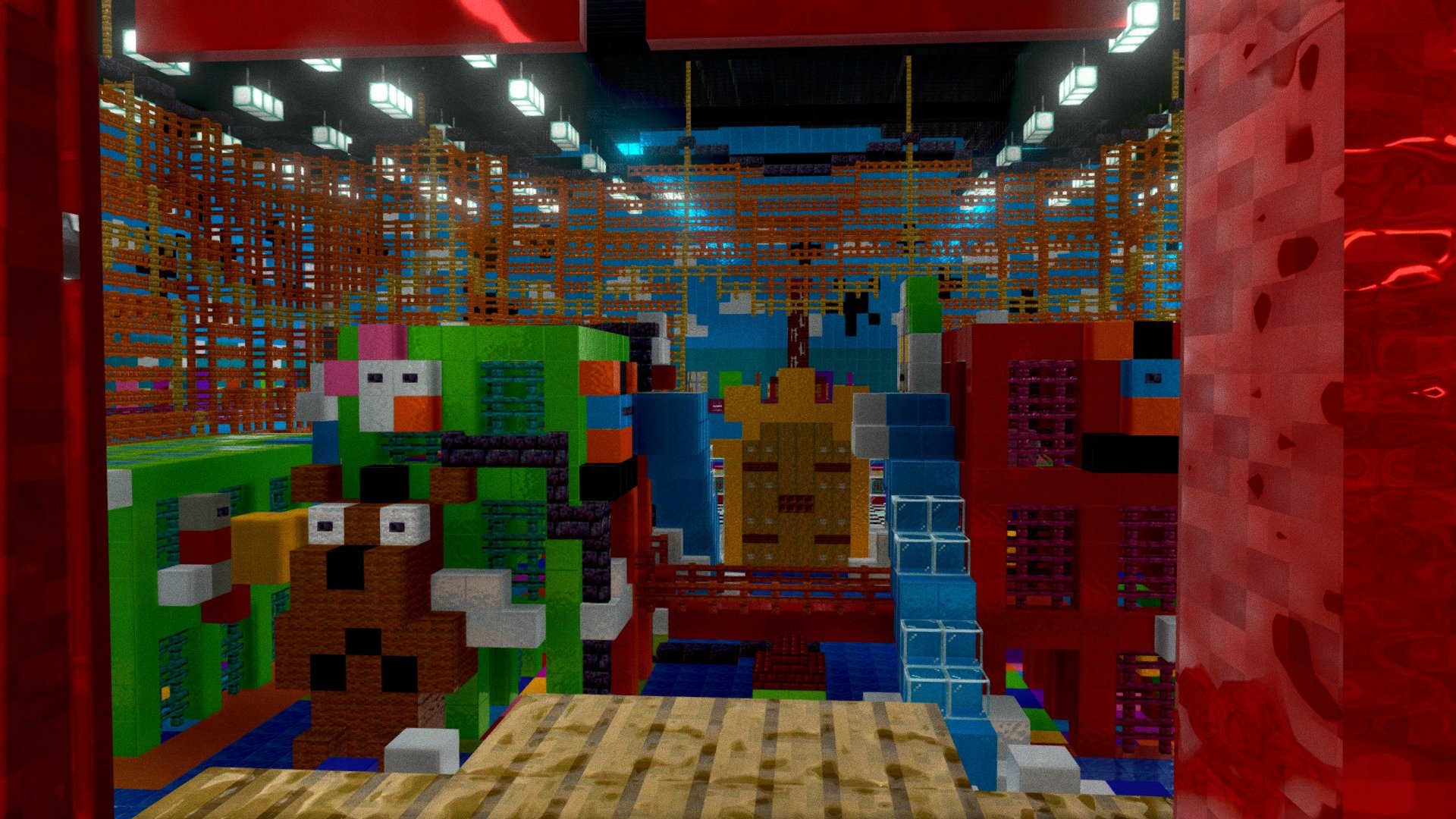 CuppaTeaExe's Minecraft Fnaf Sb DayCare/Monty GF - Download Free 3D ...