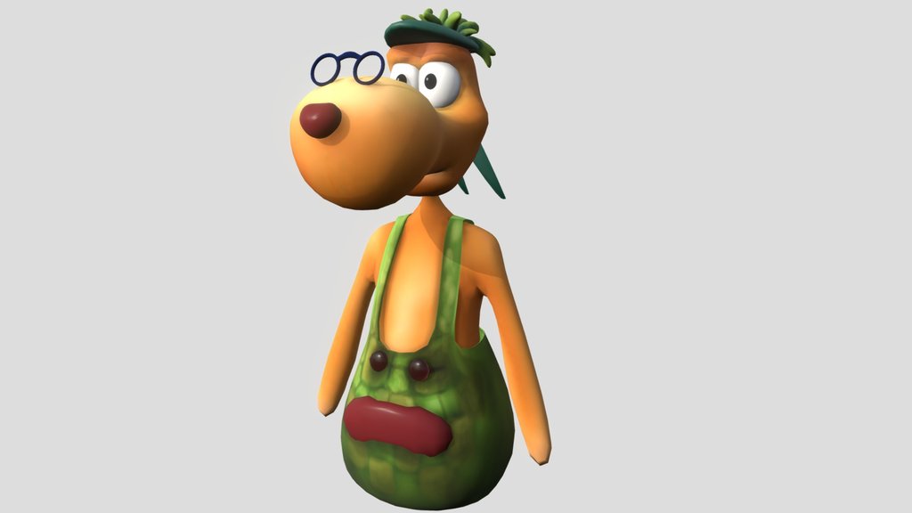 Rayman Assets - A 3D model collection by ProjectUnheardVoices (@pawel ...