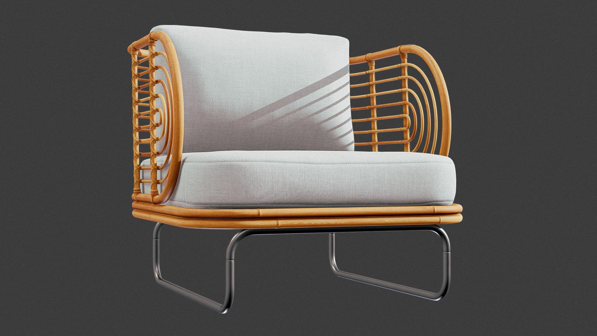 Mikko Chair - 3D model by TypicCube [1647286] - Sketchfab