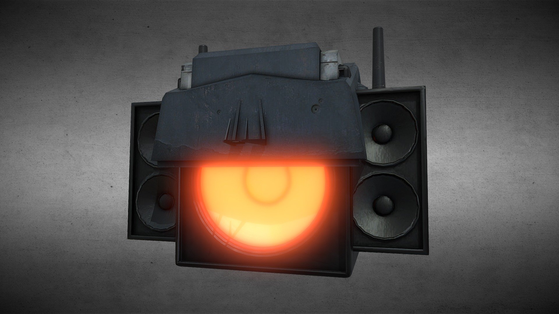 Guardian Radioman Head - Download Free 3D model by Elite Big Speakerman ...