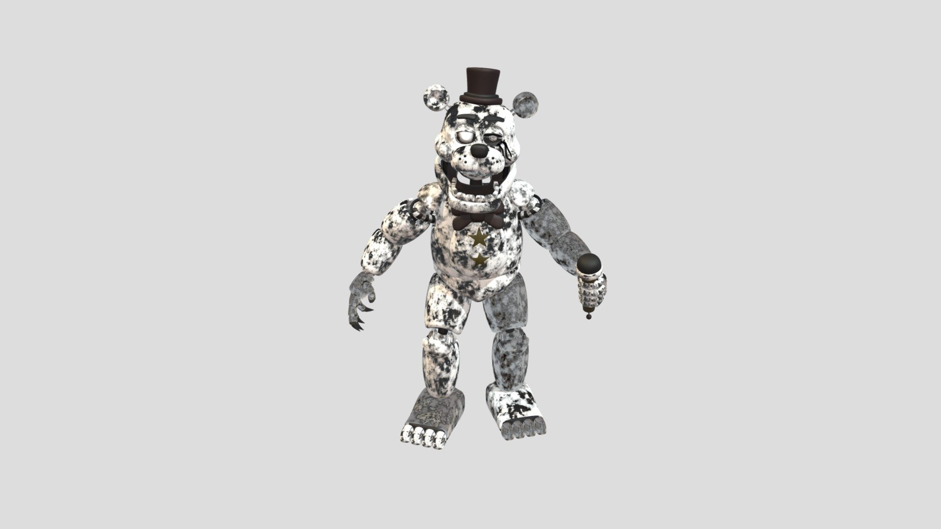 Lefty V4 - Download Free 3D model by Gutbear (@Moltenboi124) [164732a ...