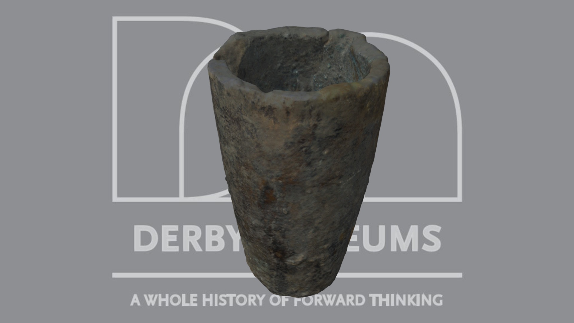 Crucible - 3D model by Museum of Making at Derby Silk Mill (@DerbySilkMill) [1647417] - Sketchfab
