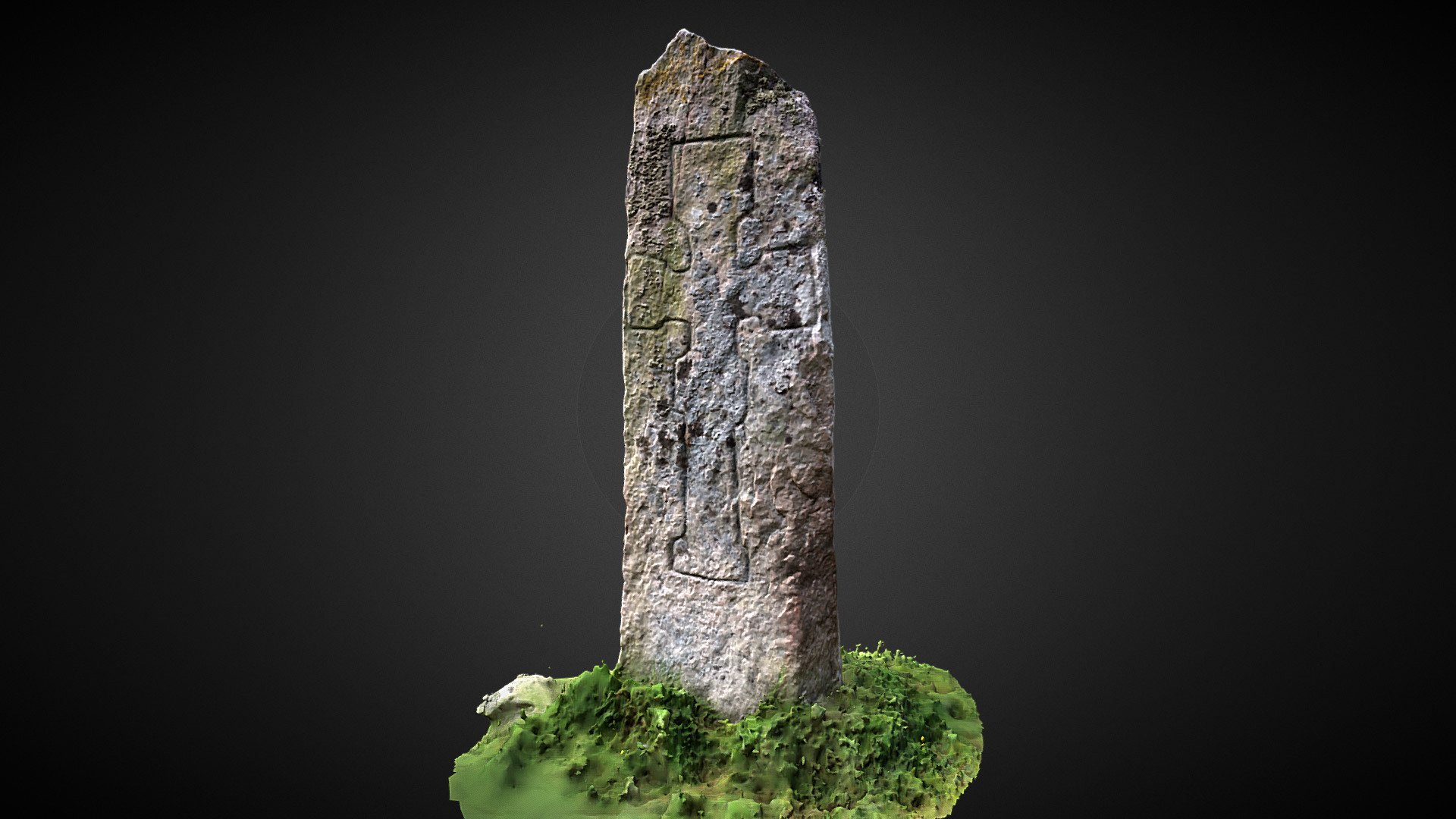 St Demhan's Cross (Creich) - Download Free 3D model by Douglas ...