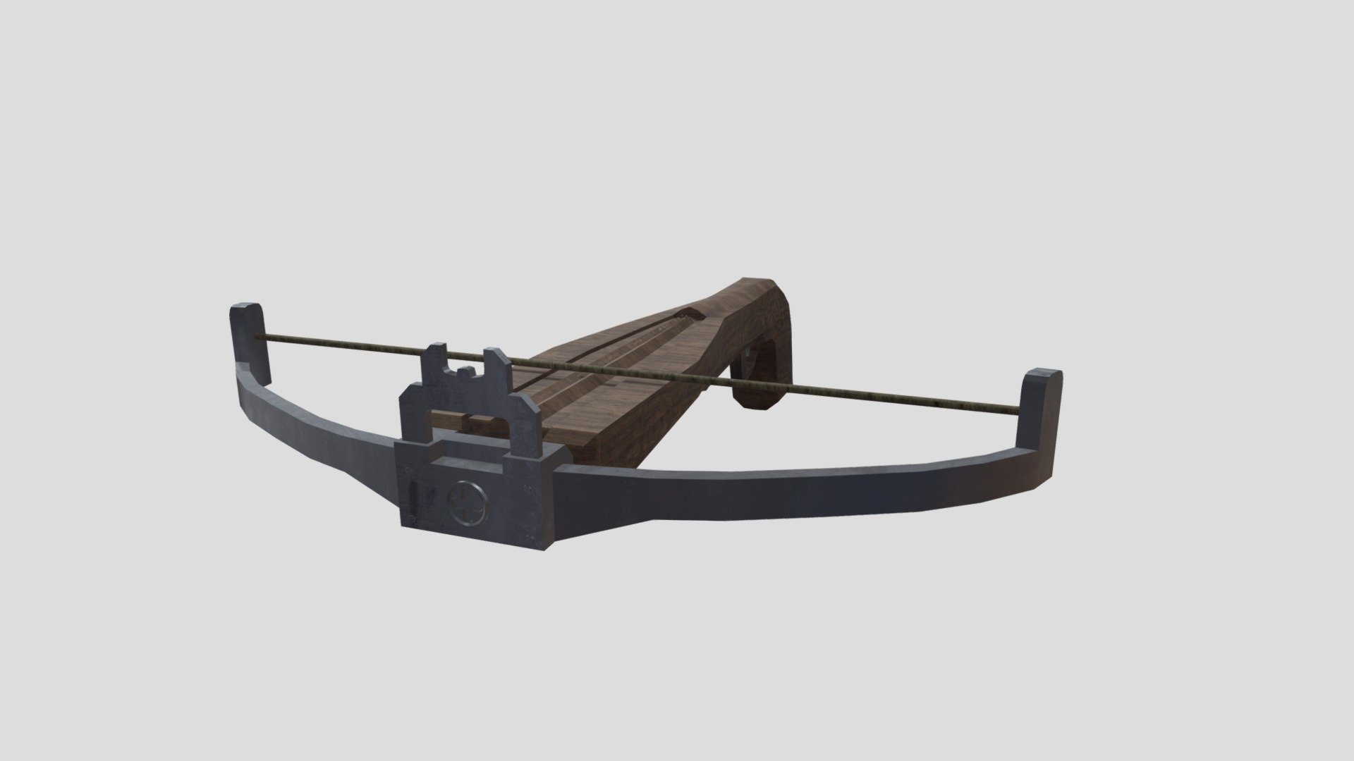 Crossbow - 3D model by Cenk YENER (@cenkynr) [16487e9] - Sketchfab