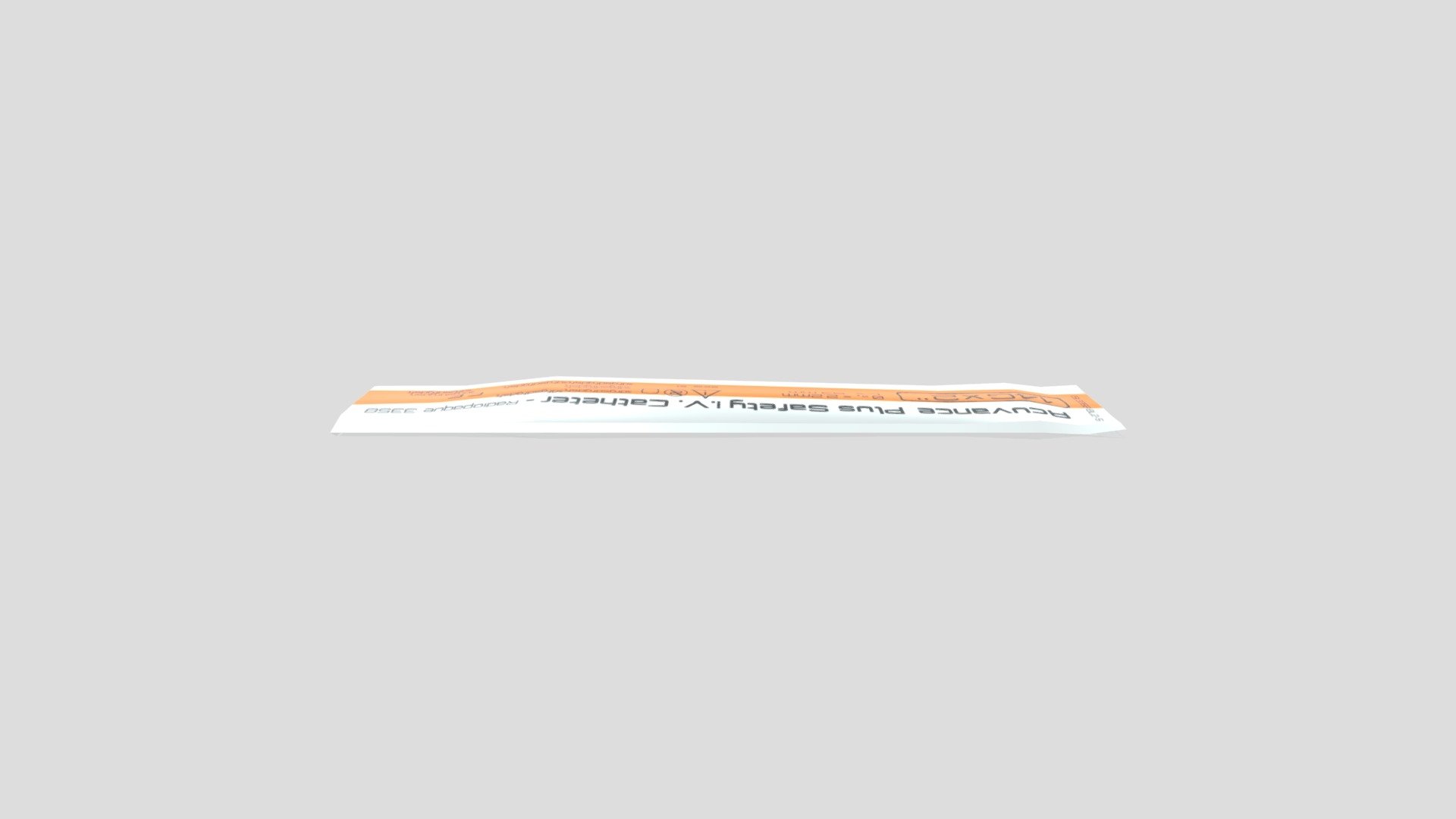 14 Ga IV Needle - 3D model by sarahstewarttd [1648a94] - Sketchfab
