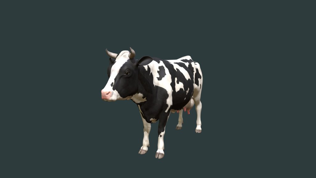 Farm animal - A 3D model collection by kenchoo - Sketchfab