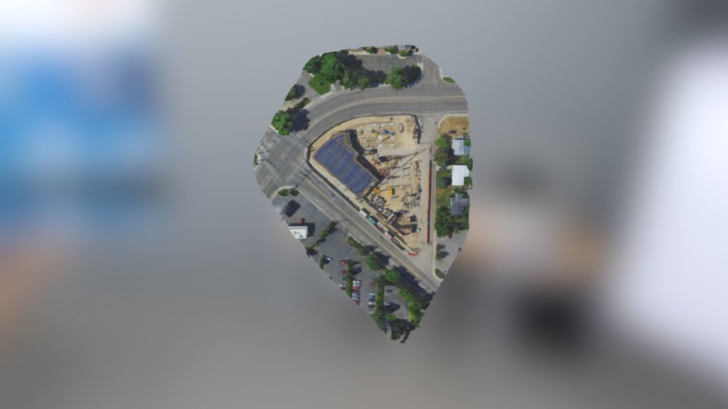 BSU Student Housing 05-30 - 3D model by rapid_aerial [1649893] - Sketchfab