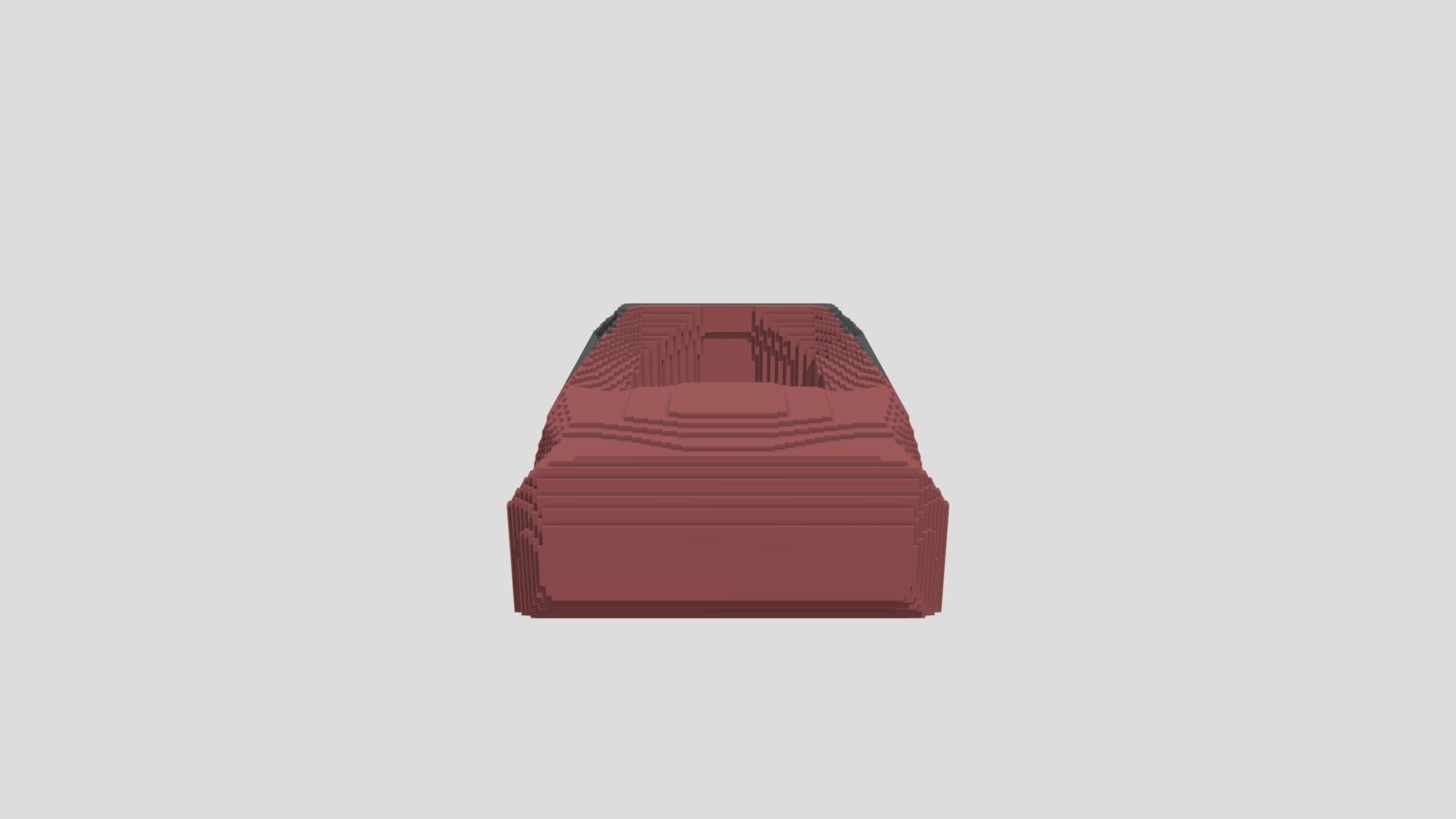 sport Car Voxel Model - 3D model by klimdanick [164a9dd] - Sketchfab