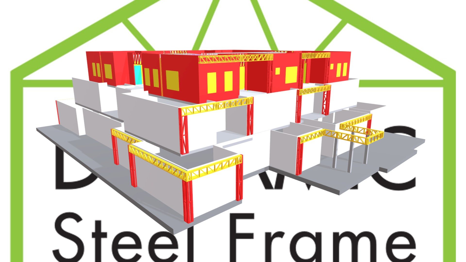 DSF1201 Jasper Road - Alucobond Frame 2017-11-15 - 3D model by Dynamic ...