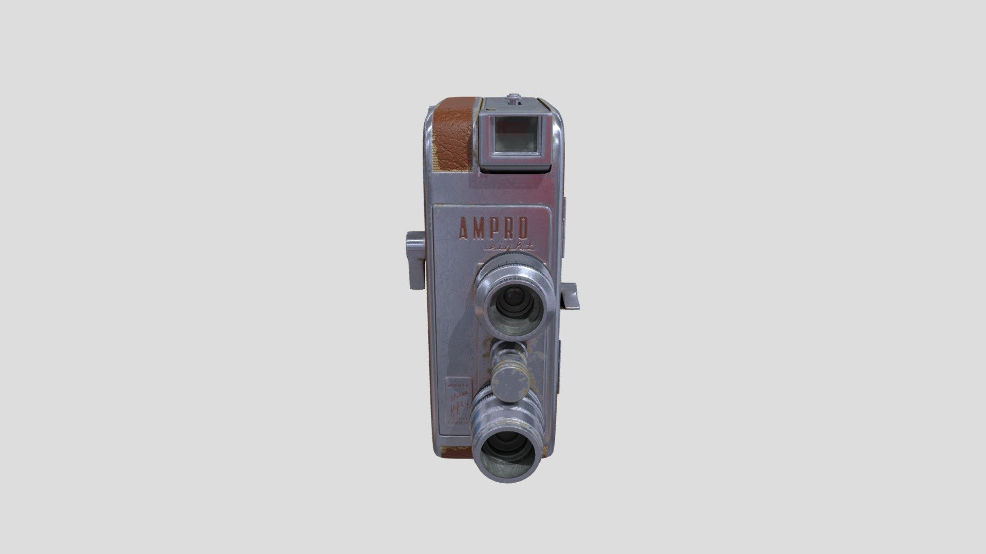 Camer model xyz123 - 3D model by lsrodriguest [164b014] - Sketchfab