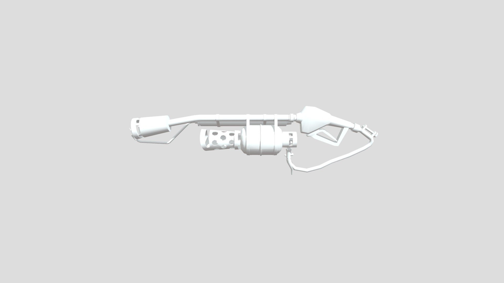 Brutal Doom VR Flamethrower - Download Free 3D model by Choc Gun ...