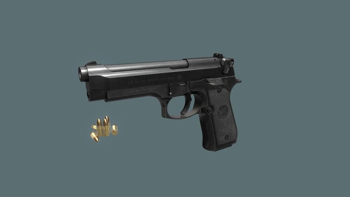 Beretta 3D models - Sketchfab