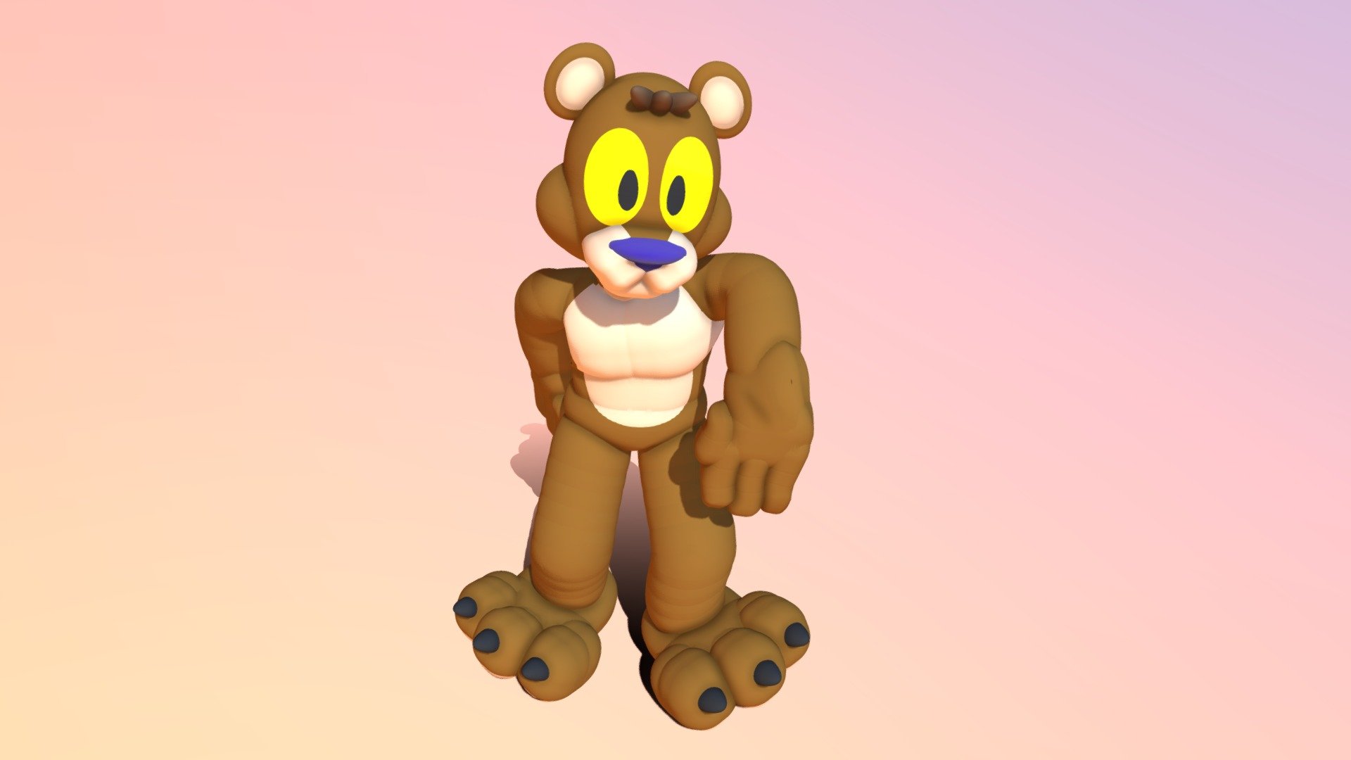 Animation_Project_1.0 - 3D model by The fancy bear (@A_fancy_bear ...