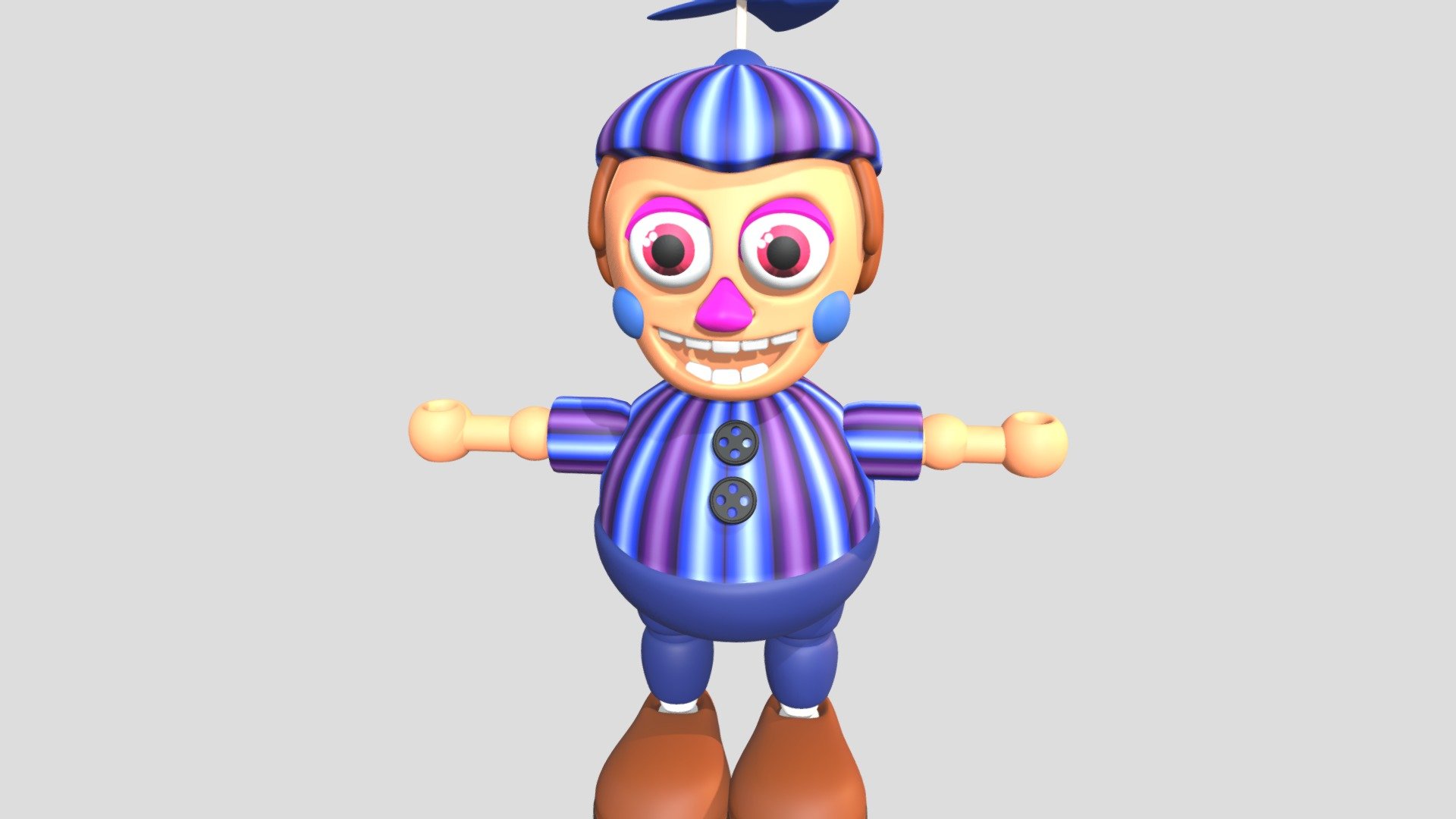 JJ - Download Free 3D model by puploora (@jamie.t.wise) [164c06b ...
