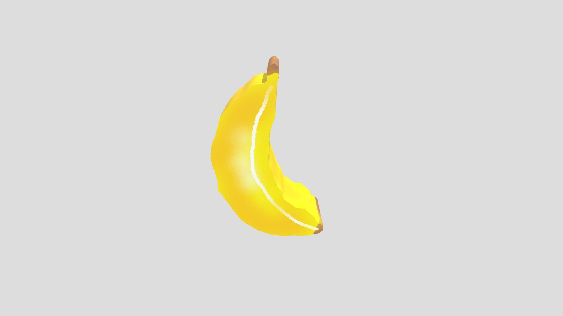 Pisang - 3D model by Wiwin2301 [164c0f5] - Sketchfab
