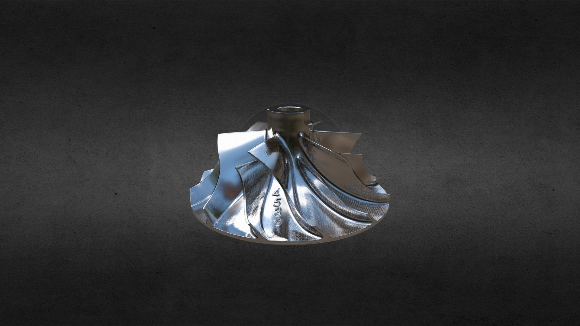Impeller - 3D model by caddstudio [164c1fb] - Sketchfab
