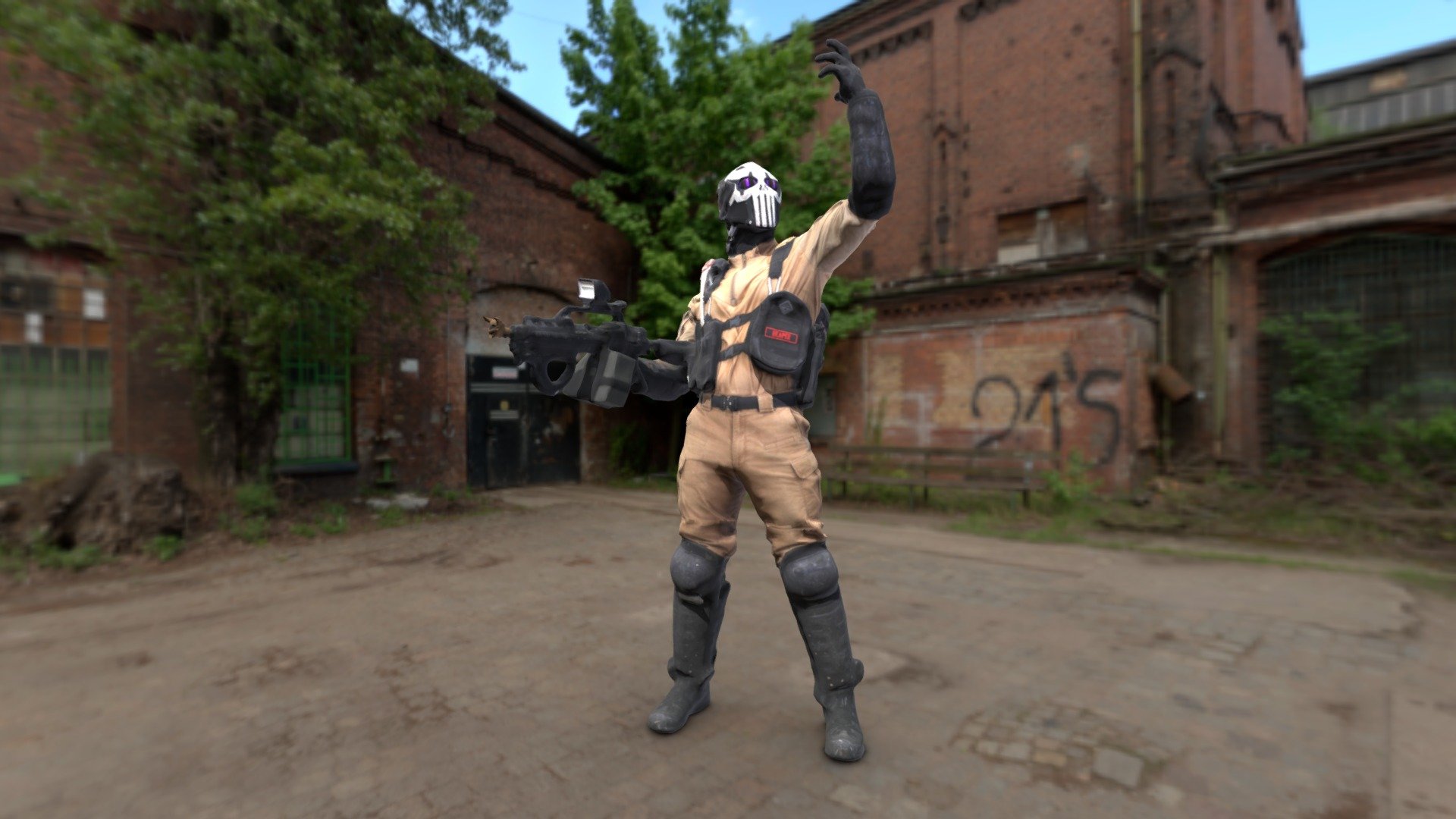 Reaper - 3D model by GravityB [164ce87] - Sketchfab