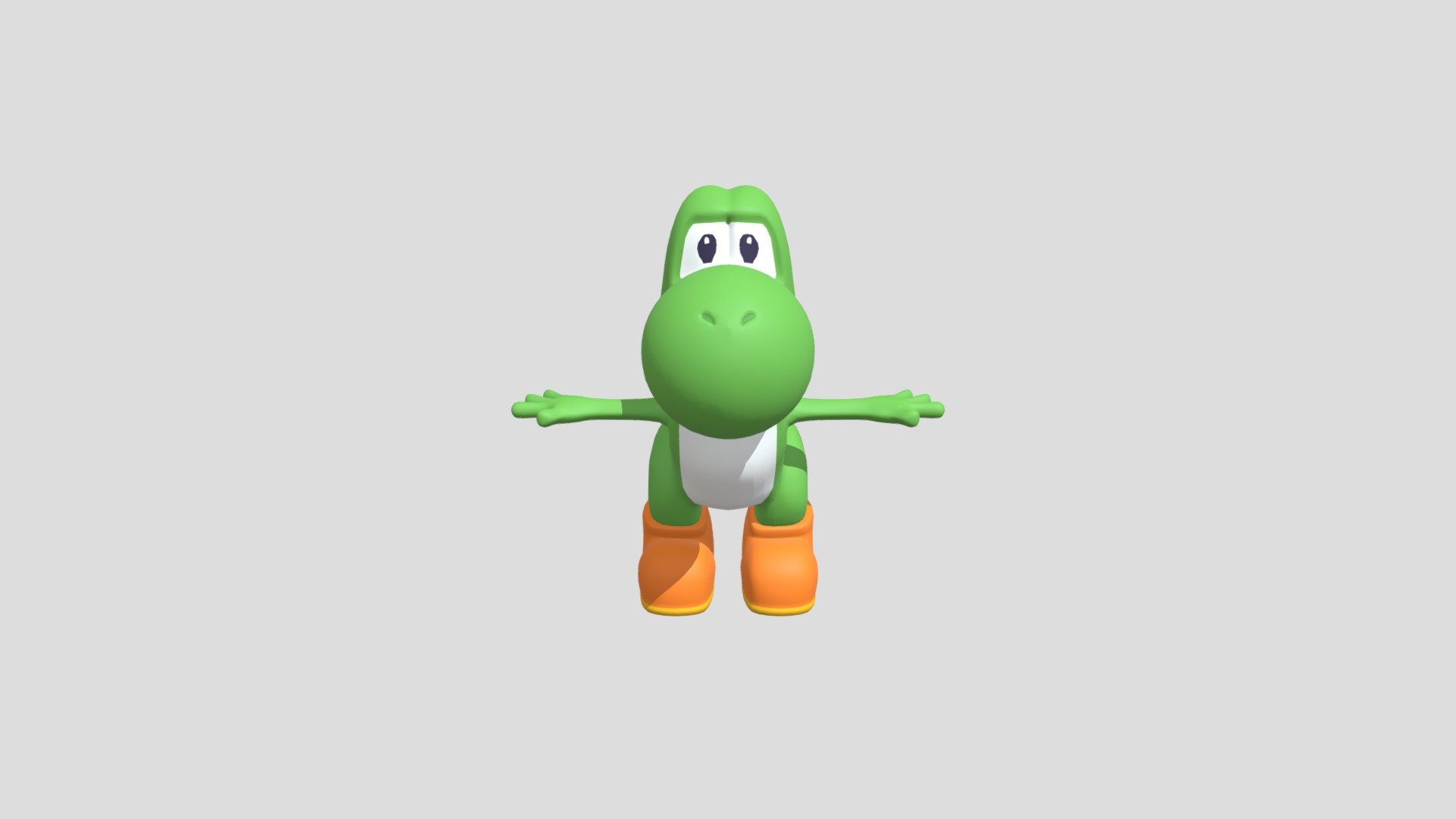 Yoshi MBSS blender - 3D model by quispealdo1 [164d03f] - Sketchfab