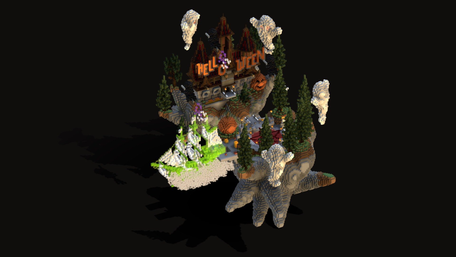 ScaryCastle1.schematic - 3D model by HomoUrsus [164d225] - Sketchfab