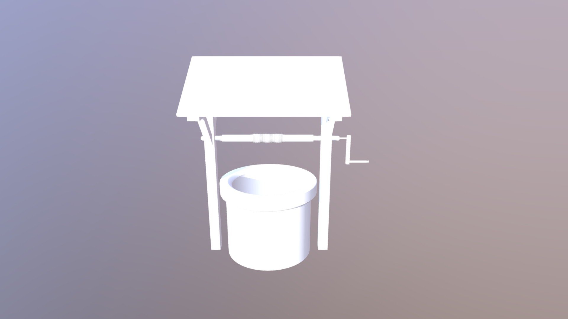 Well Object - 3D model by angiegone [164d2cc] - Sketchfab