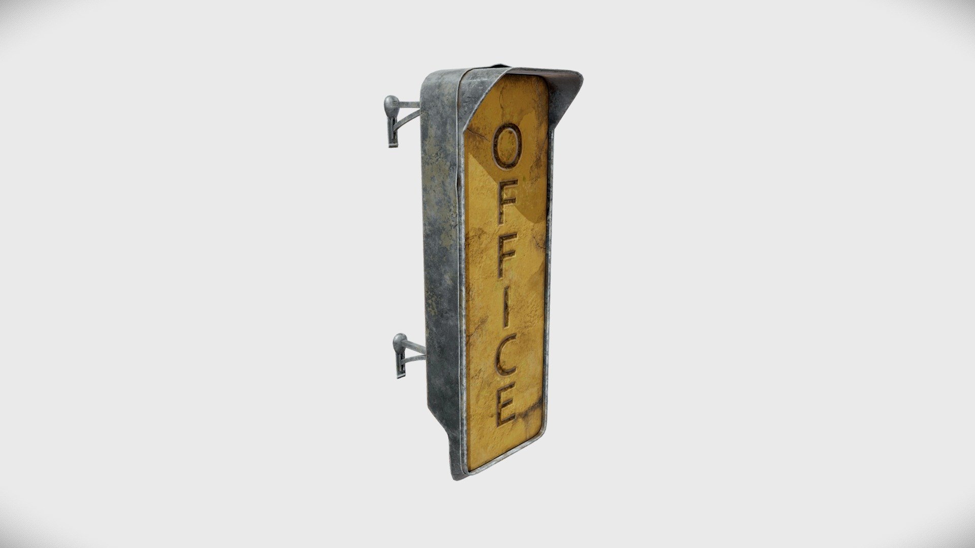 Signage - 3D model by Vasilii_L [164d344] - Sketchfab