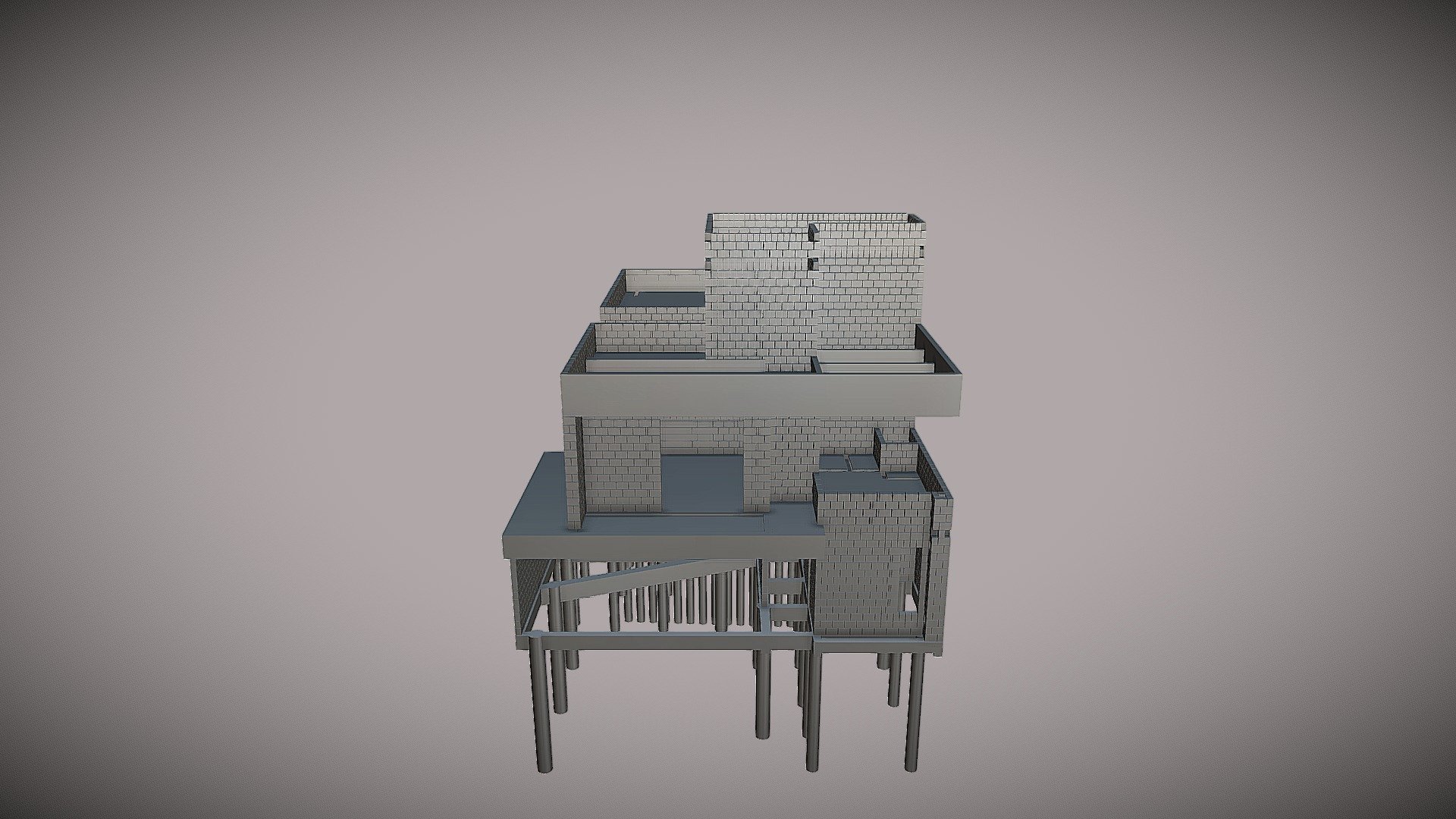 3F CM BM - 3D model by CESAR MAYER (@cesarmayer) [164d49f] - Sketchfab