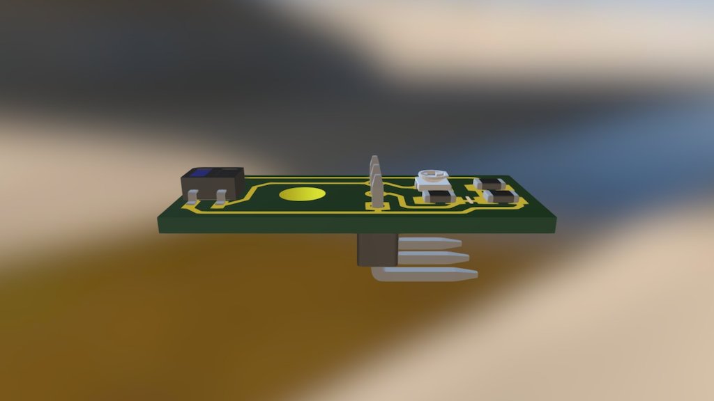 Analog Line Sensor SMD - Download Free 3D model by spico [164d7cc ...