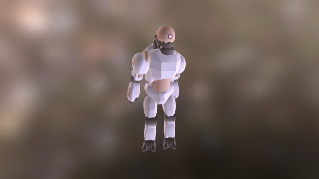Commander Shephard [Idle Animation] - Download Free 3D model by ...