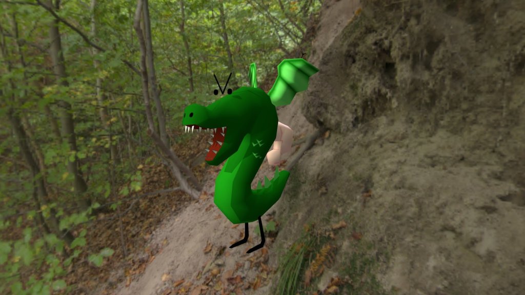 Trogdor - 3D model by hikikomori [164f587] - Sketchfab