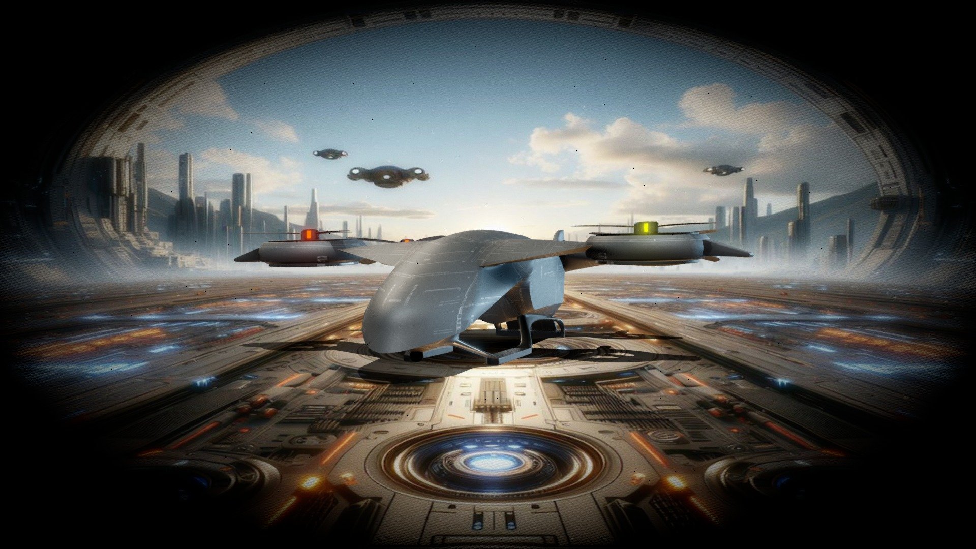 Autonomous Transportation Platform - Download Free 3D model by ...