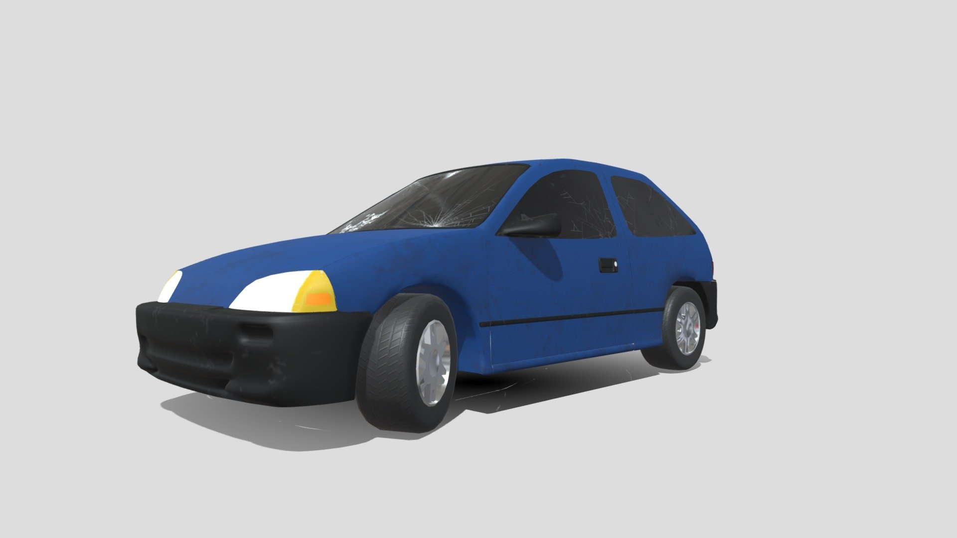 Chevrolet OLD Geo Metro - Download Free 3D model by zairiq zairiq ...