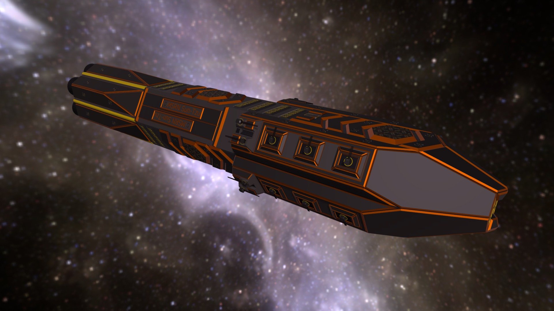 Praetorian-class (Blue Way) - Download Free 3D model by PecaWolf ...