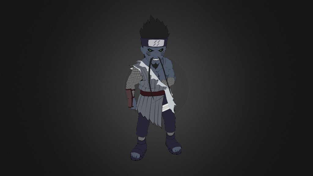 Hoshigaki Shinobi Project - 3D model by neilcatorce [1650996] - Sketchfab