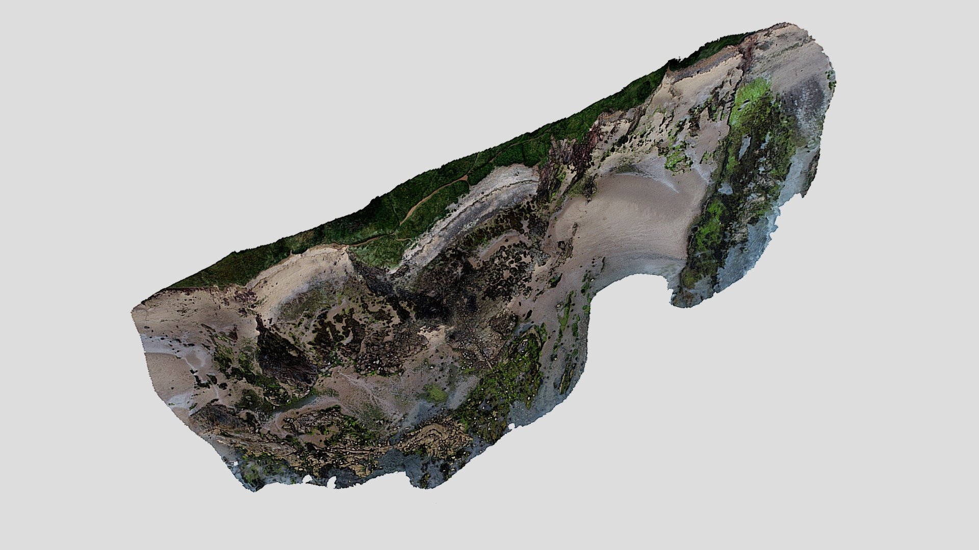 Lundin Links Neck, Lower Largo, Fife - Download Free 3D model by ...
