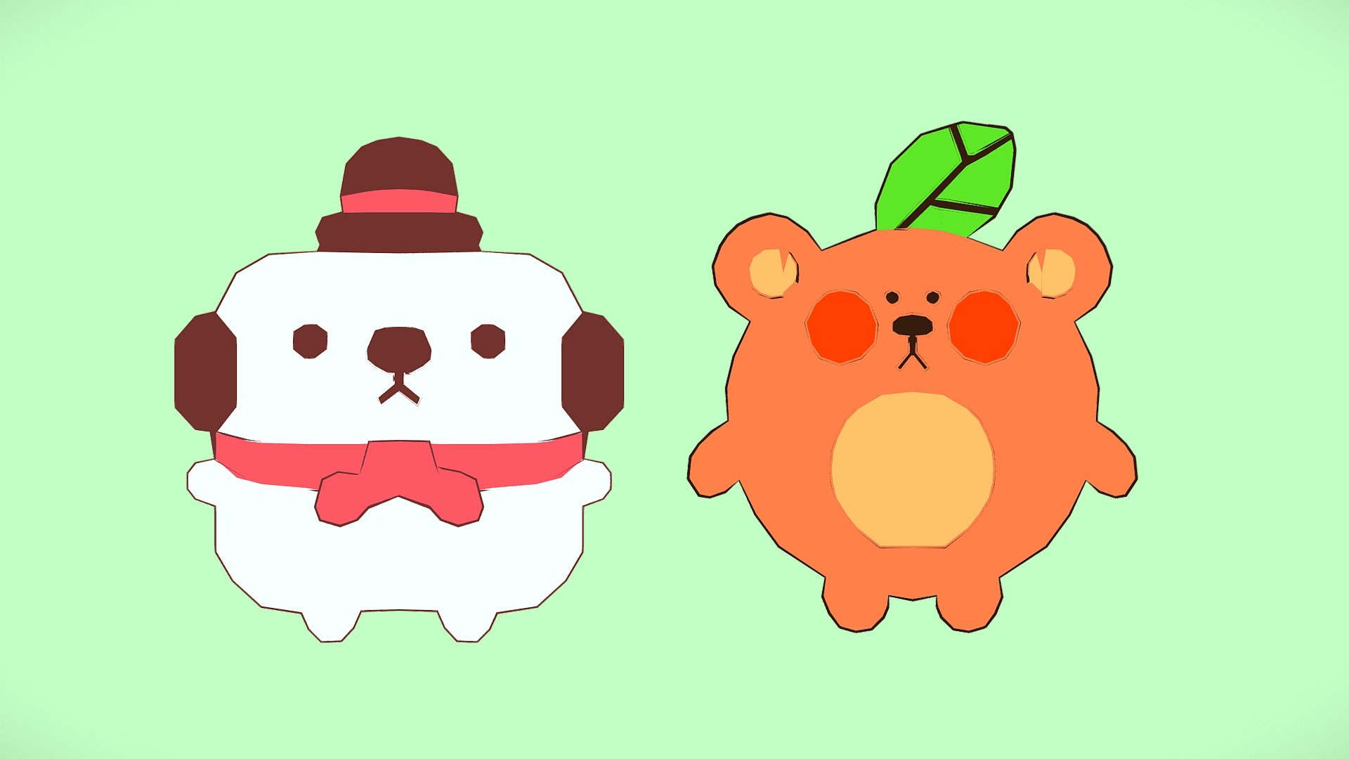Hey Hey Momo - Cuties - 3D model by Hatty (@Hatty53) [1651486] - Sketchfab