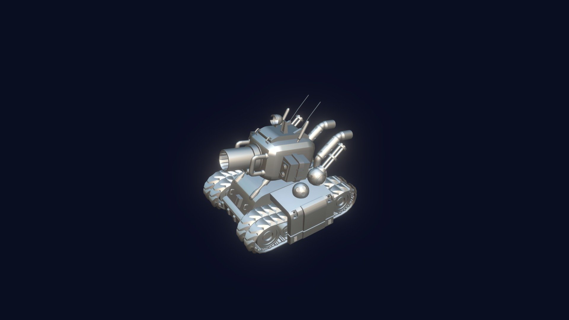 Tanquesito Metal Slug - 3D model by cristhian_cfpanther [1651bfe ...
