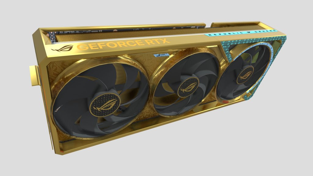 Graphics Cards - A 3D model collection by MajdyModels (@MG990) - Sketchfab