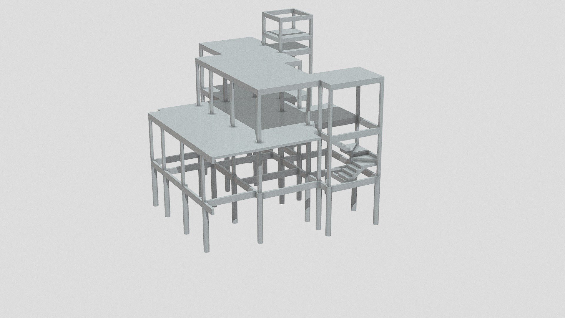 Modelo IFC - FBX - 3D model by jonespinheiro (@jonespinheiro1995 ...