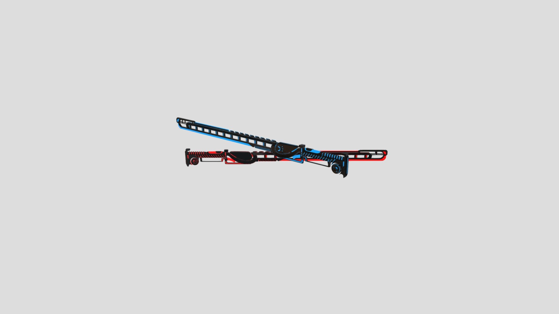 Beat_ Saber_ Custom_ Sabers_ Dual_ Swifts_ Mk - Download Free 3D model ...