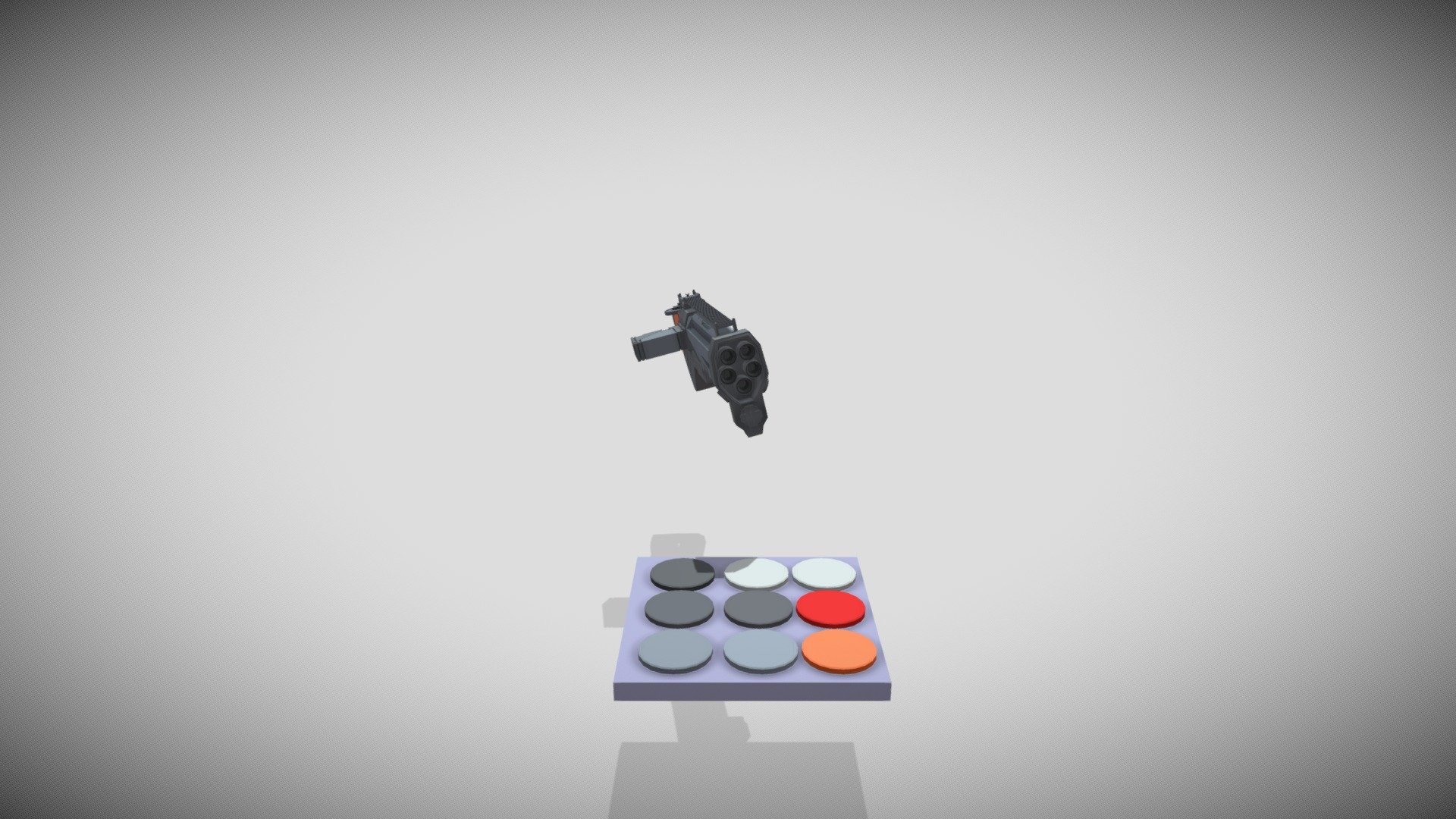 ShotGun Draft - Download Free 3D model by RickGrymes [165213e] - Sketchfab