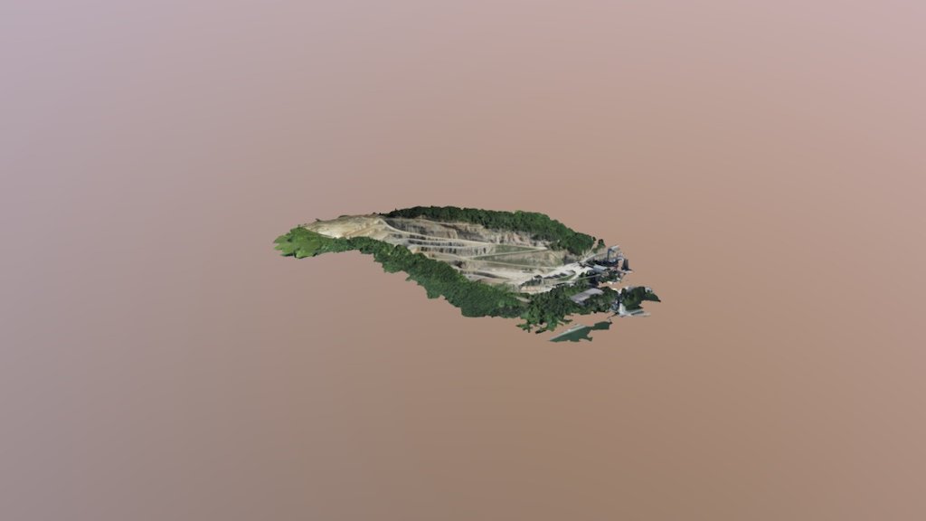 Quarry - 3D model by rcsadev [1652c26] - Sketchfab