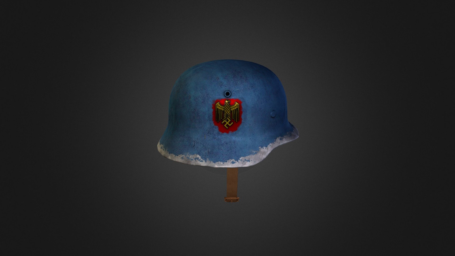 German winter helmet - 3D model by DanaMazzo [165351a] - Sketchfab