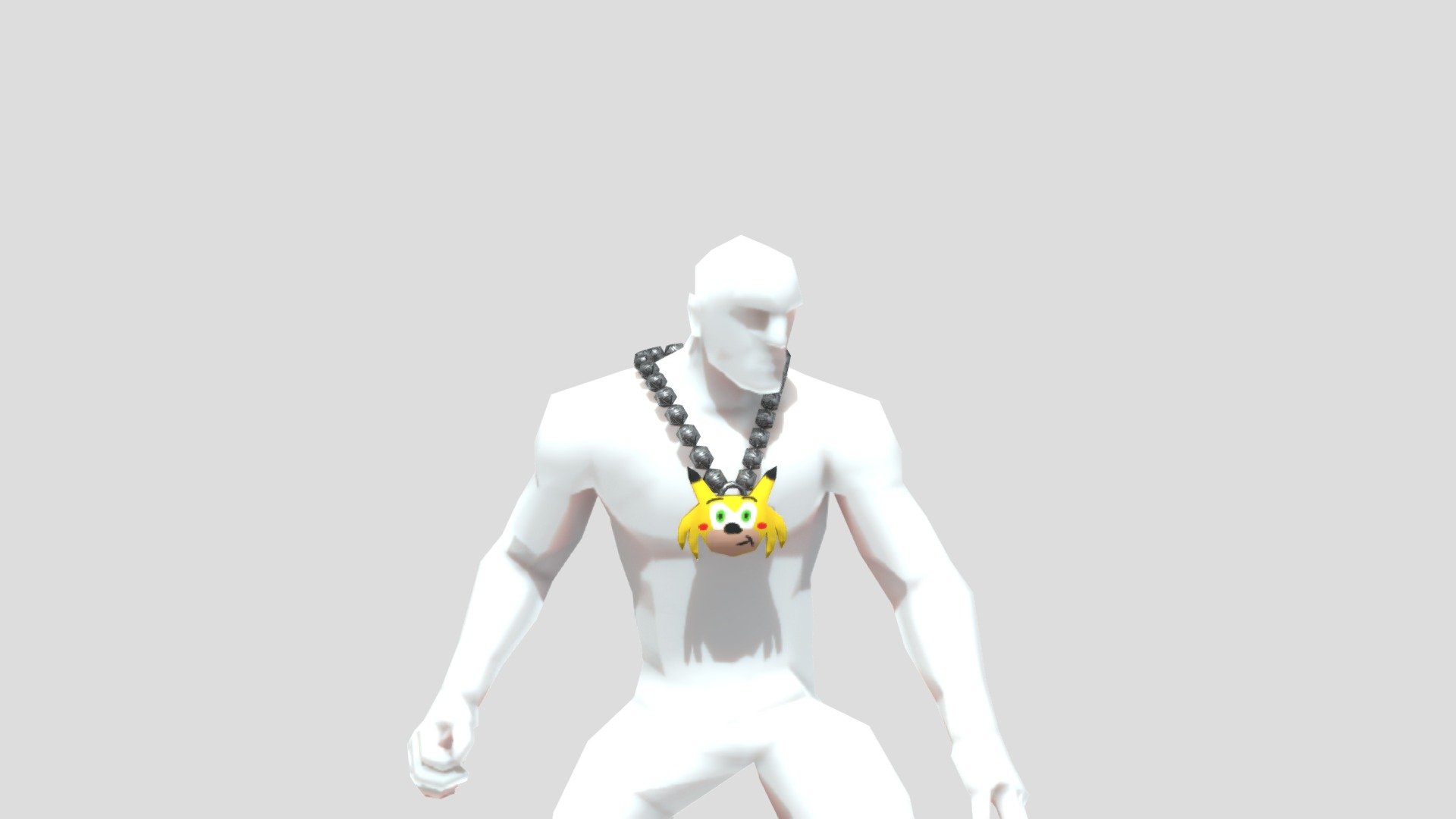Sonichu - 3D model by Dillon Barba (@dillonbarba) [1653dd1] - Sketchfab