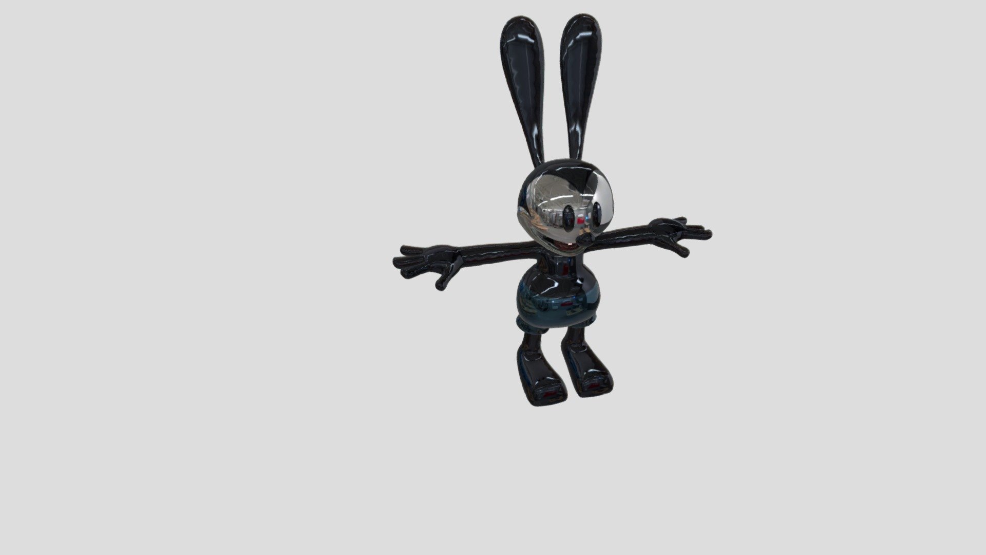 epic-mickey-oswald - 3D model by kalebperales5 [1653ddb] - Sketchfab